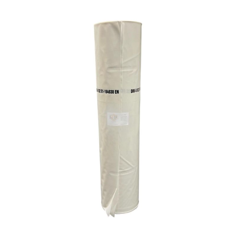 B1 LDPE Baufolie 4 x 50 m, 200 my DIN4102 | 43005